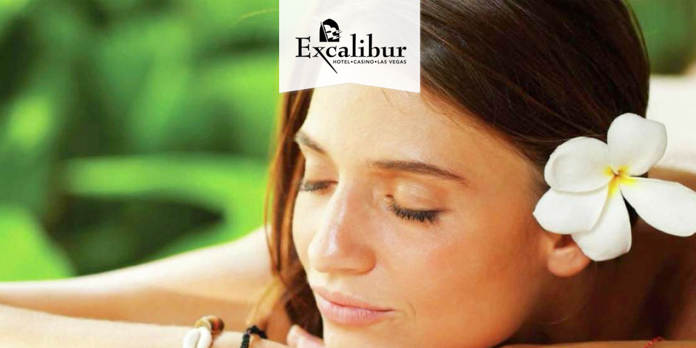 The Spa at Excalibur - Spend your entire vacation here