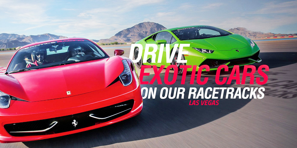 Exotics Racing - Las Vegas Racing Experience - Things To Do In Las Vegas