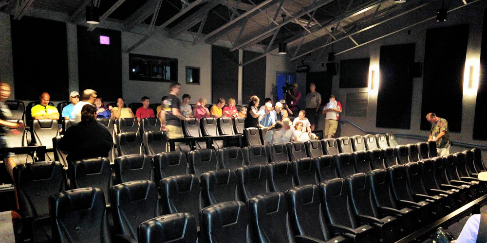 4-D Premium Rides at Circus Circus Special FX Theater