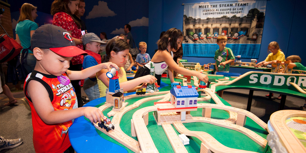 Enter a World of Wonder at Discovery Children's Museum