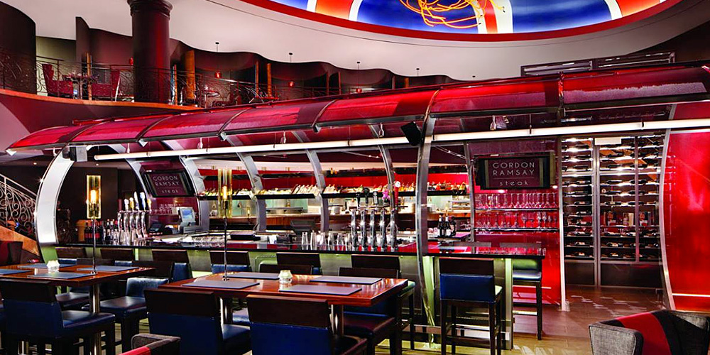 Gordon Ramsay Steak at Paris | Things to Do in Las Vegas