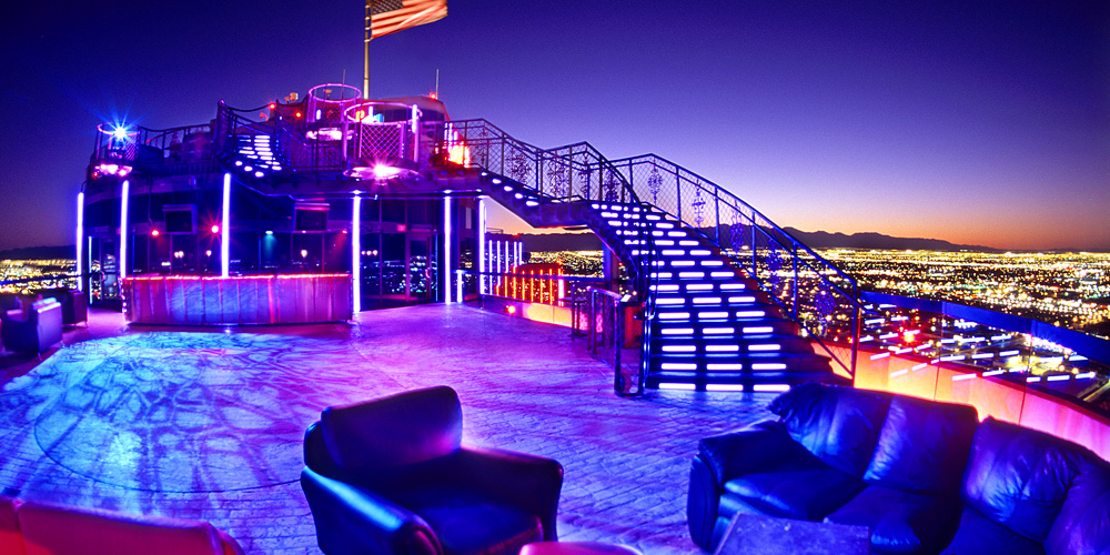 VooDoo Lounge at the Rio All-Suite Hotel & Casino in Las Vegas