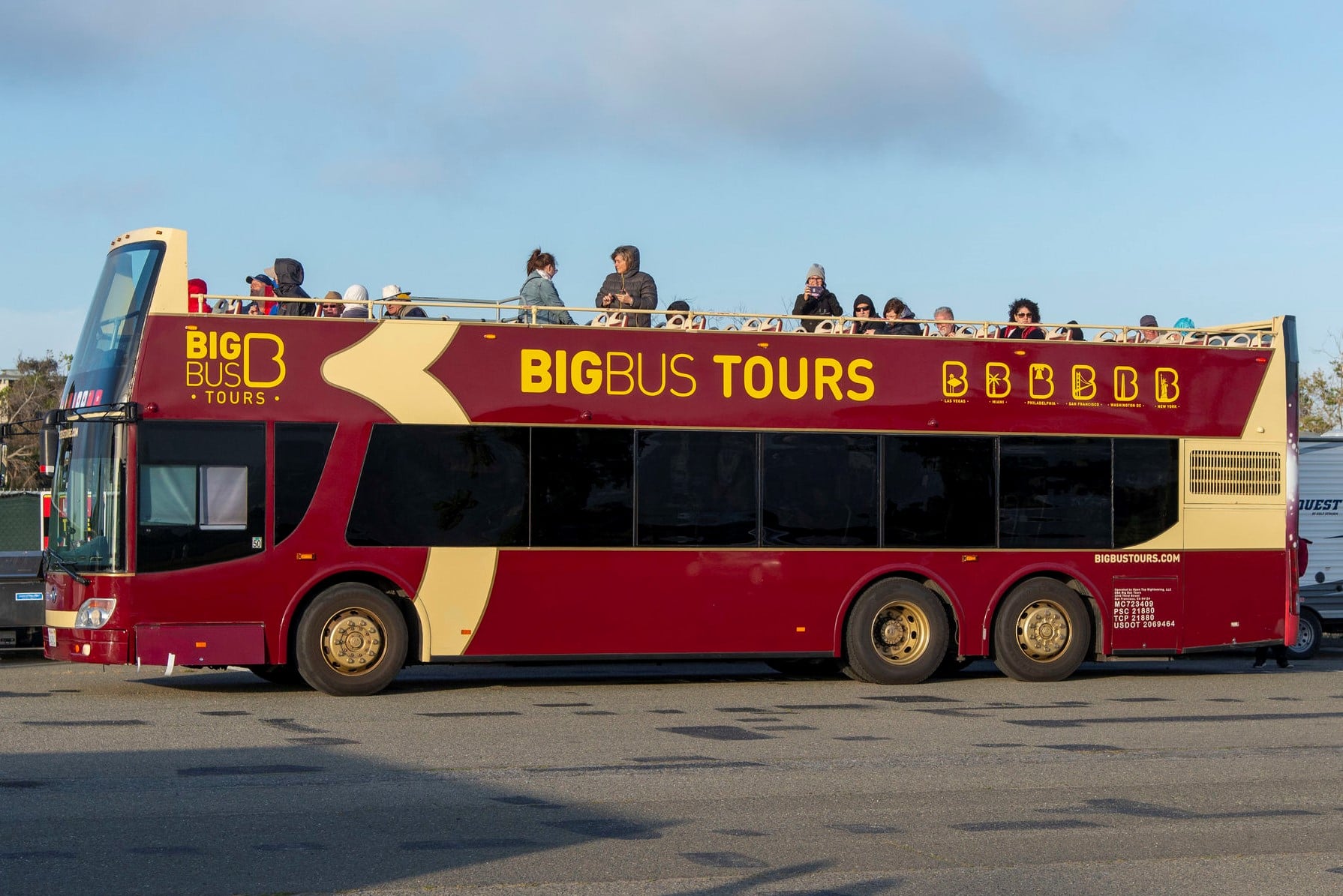 Big Bus Tours | Las Vegas Double Decker Bus Tours